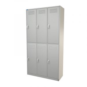 Workmen Locker - 6 Units | Alpha.lk Online Shop