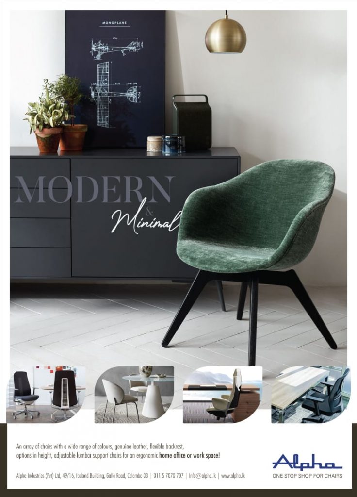 We have got a New Look | Alpha Industries Sri Lanka | Alpha